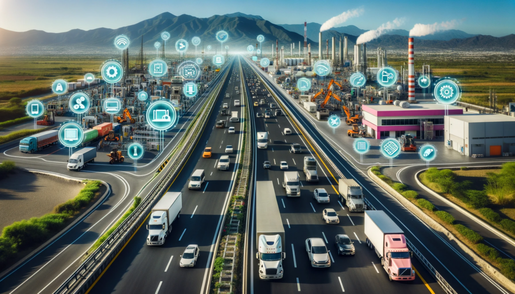 Telecom as a Service (TaaS) for Freight Transport in Latin America