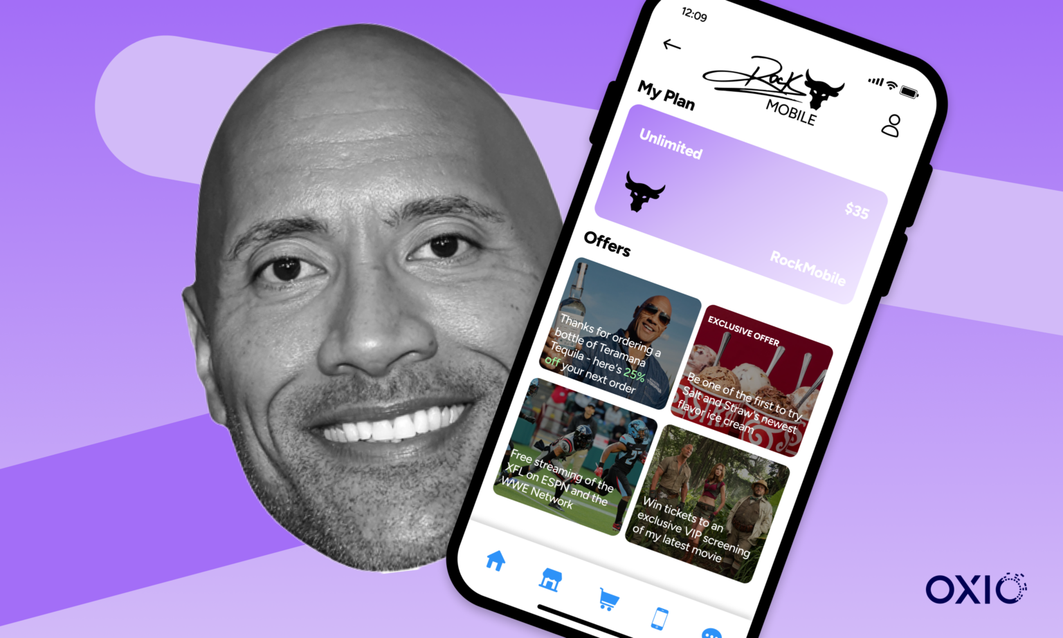 What Would an MVNO by The Rock Look Like? - OXIO