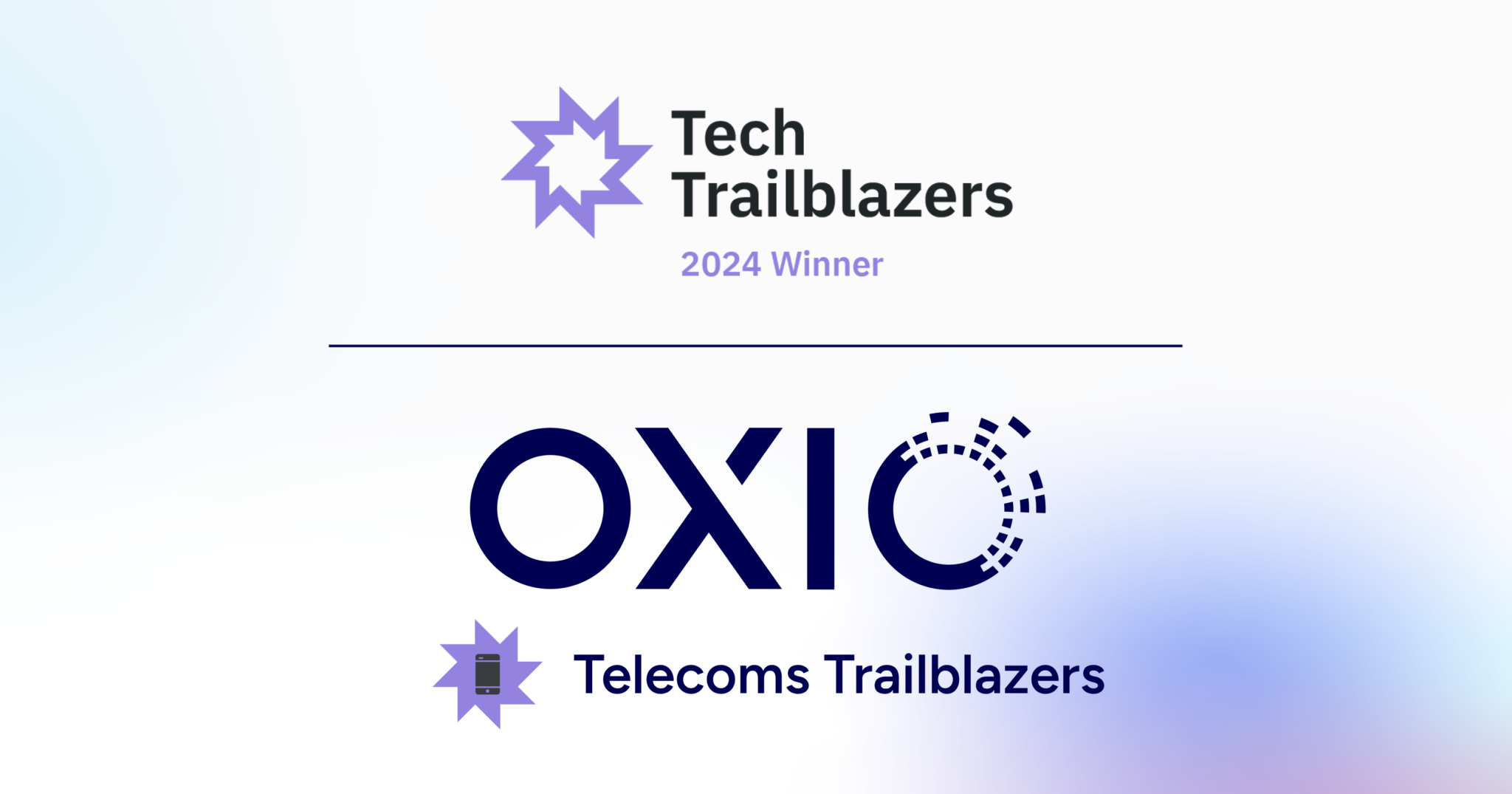 OXIO Wins 2024 Tech Trailblazers Award - OXIO